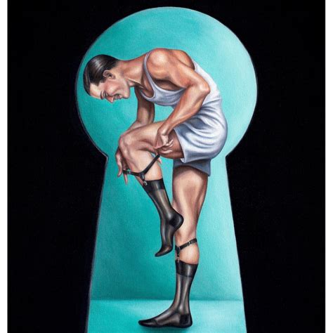 Vintage Male Pin Up Art Etsy