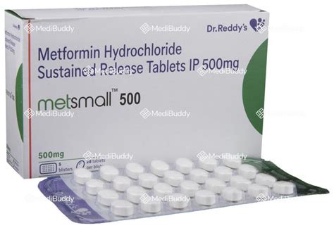 Buy Metsmall 500 Tablet Sr Online Genuine And Fast Delivery Medibuddy