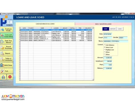 Payroll System With Bio Metrics Payroll System With Bio Metrics