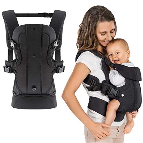 Porte bébé ergonomique Multiposition 4 en 1 ventral dorsal vue