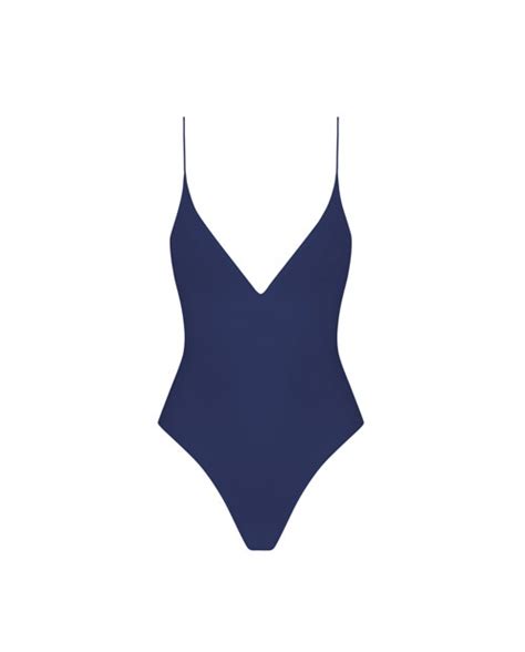 Navy Blue Brazilians Ark Swimwear