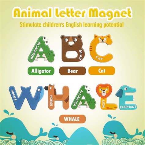 Buy Magnetic Letters A To Z 26 Pieces Online Educational Toys Pakistan