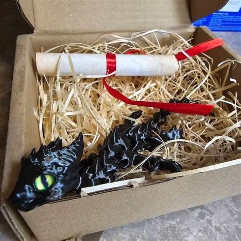 🐉3d Printed Tiny Cute Dragon🔥