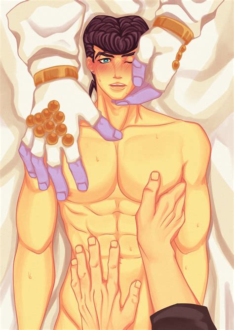 Rule 34 Diamond Is Unbreakable Gay Hands On Body Imminent Sex Incest Jojos Bizarre Adventure