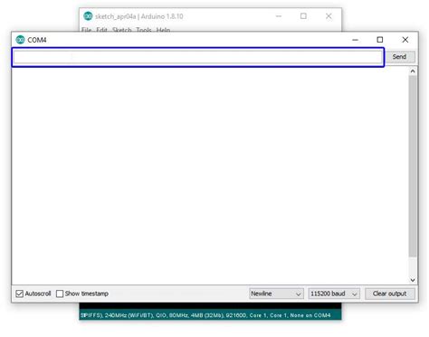 Arduino Basic Tutorial Getting Started With Arduino Serial Monitor