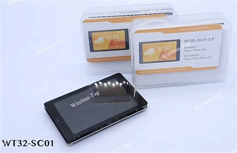 esp32 development board wt32sc01 with 3 5 inch lcd display