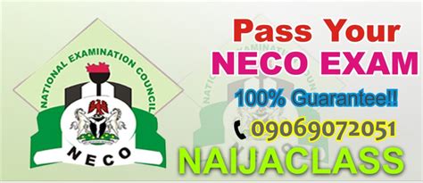 Neco 2025 Marketing Question And Answer Expo Excellent