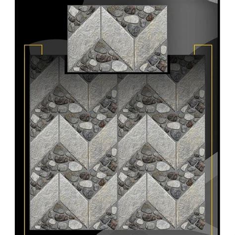 Matte Finish Elevation Stone Wall Tile Thickness 8 Mm At Best Price In Morbi