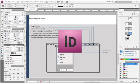 Adobe Indesign Workspace By Yankoa On Deviantart