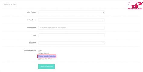 Open basedir và sử dụng trên CyberPanel v2 x