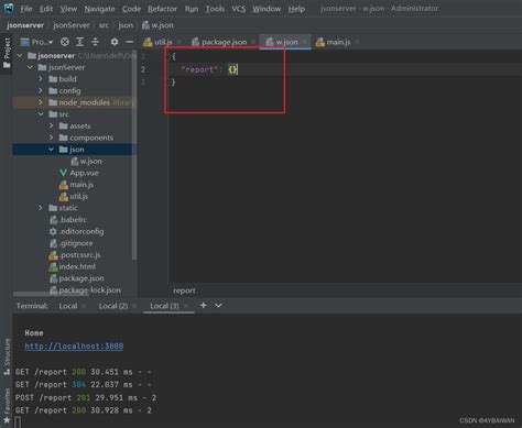 Json Server模拟服务端接口数据，二次访问数据清空问题json Server Post会清除数据 Csdn博客