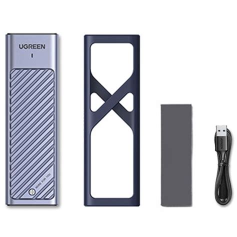 Ugreen M2 Ssd Case M 2 Sata Enclosure Adapter 10gbps Usb 3 2 Gen2 Usb C External Enclosure