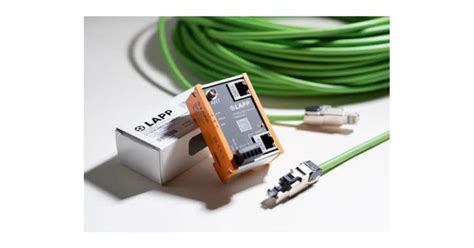 Lapp Etherline Guard Compact Monitoring Device For Data Cables Panel Builder Us