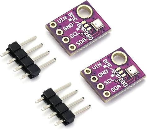 Unsoldered Gy Bme280 5v Temperature And Humidity Sensor Atmospheric
