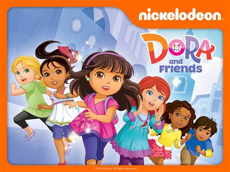 Dora And Friends Into The City Wallpapers Wallpaper Cave