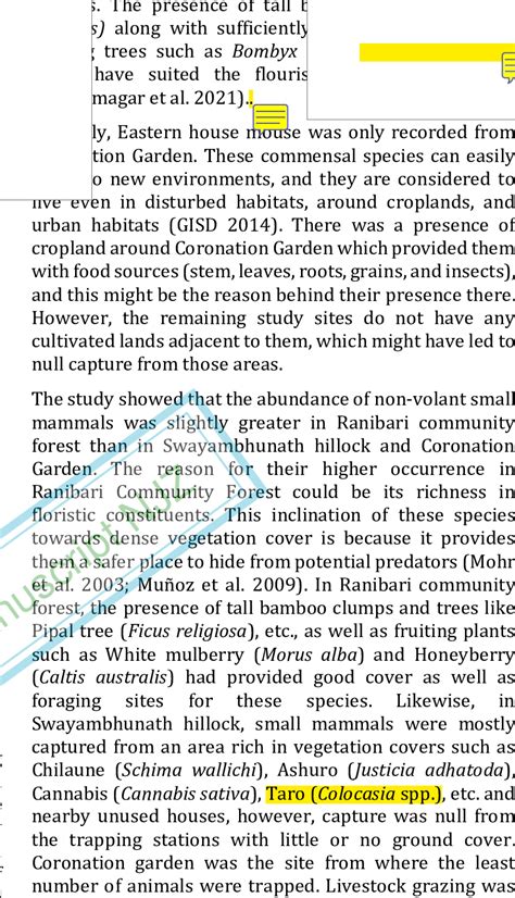 CCA Ordination Diagram Biplot In Coronation Garden Showing Species Download Scientific