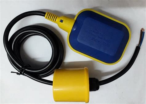 Media Type Liquid Water Level Controller Float Switch Pvc Meter