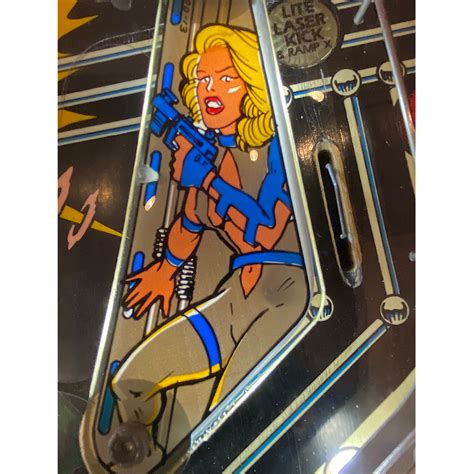 Laser War Pinball Machine Elite Home Gamerooms