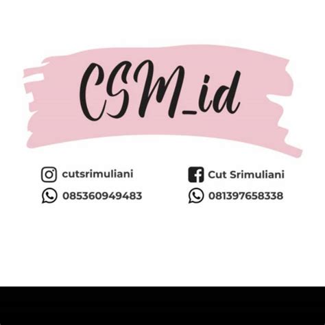 Produk CSM_Clothing | Shopee Indonesia
