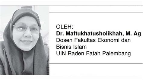 Mimbar Jumat Gaya Hidup Berkelanjutan Dalam Perspektif Islam