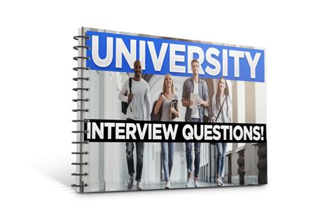 17 Successful University Interview Questions And Answers