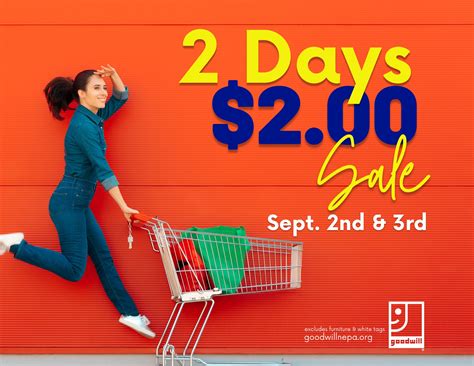 ⏰ GET READY ⏰... - Goodwill Industries of Northeastern PA