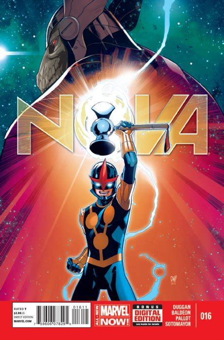 Nova 1 Marvel Comics Comic Book Value And Price Guide