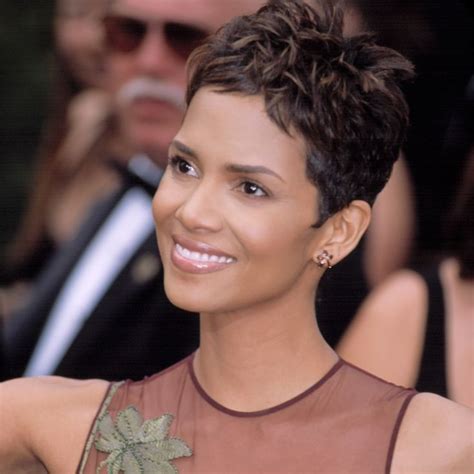 Voiceofhair ®️ On Instagram Halle Berry Then Now Always Iconic