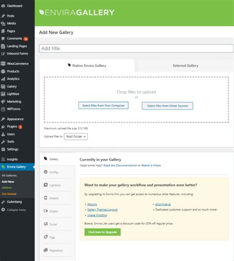 How To Create A Wordpress Gallery In Minutes Easywp