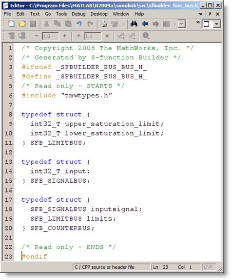 S Functions Bus Signals And Missing Documentation Guy On Simulink Matlab And Simulink
