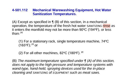 Osama Ashraf On Linkedin Dishwashers Final Rinse Temperature For