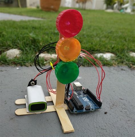 Robótica Para Iniciantes Com O Projeto Semáforo Diy Robótica Educacional Brasil Kits