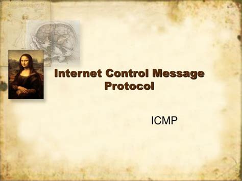 Ppt Internet Control Message Protocol Powerpoint Presentation Free Download Id 3519812
