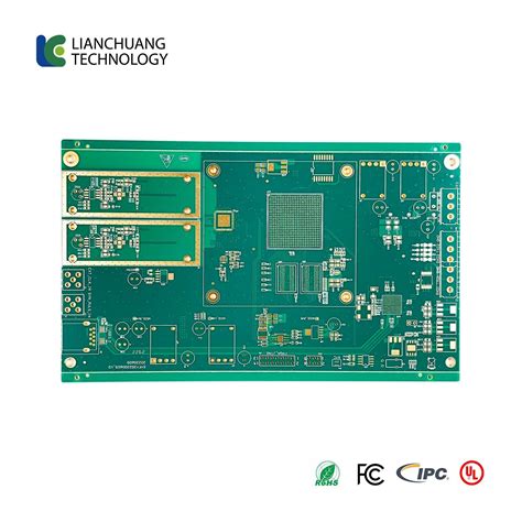Hot Selling Industrial Equipment Control Pcb Pcb Assembly Printed Circuit Board Manufacturers