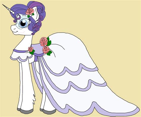 Raritys Wedding Dress By Rosefang16 On Deviantart