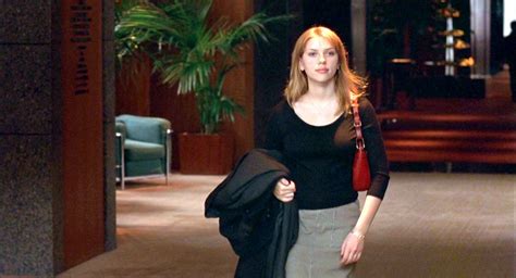 Scarlett Johansson In Lost In Translation 9 In 2024 Scarlett