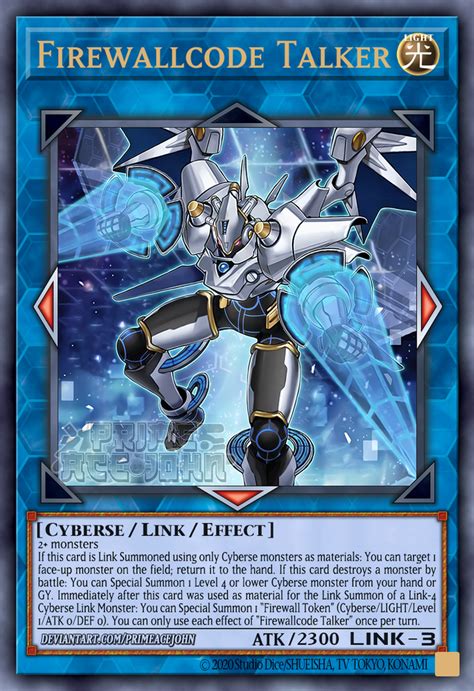 Firewallcode Talker Remake By Primeacejohn On Deviantart