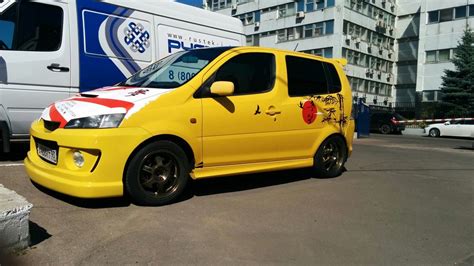 Daihatsu Yrv 1 3 бензиновый 2003 на Drive2