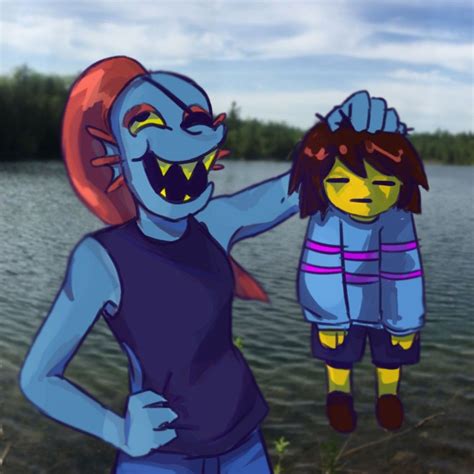 Sans X Undyne Undyne And Papyrus Undyne Pfp Fanart