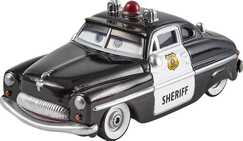 Disney Pixar Cars Cars 3 Sheriff Mater And Lightning Mcqueen Diecast 3