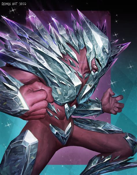 Artstation Jojo Redesigned Crazy Diamond