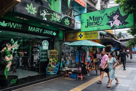 What Travelers To Thailand Need To Know About Legally Buying Cannabis Cnn