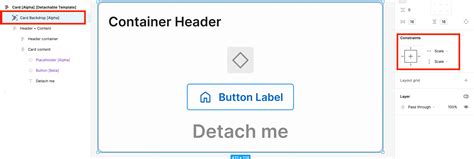 Scaling Constraints Issues Figma Forum