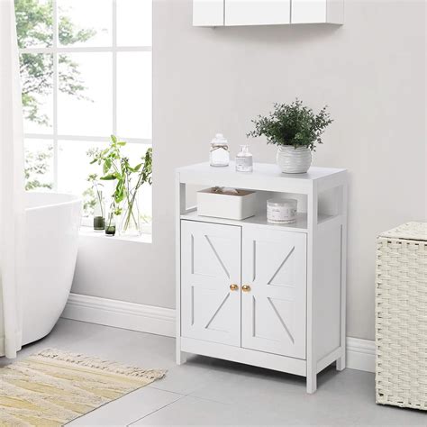 Small Bathroom Cupboard Freestanding