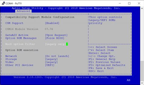 How To Configure UEFI On The Vault Protectli