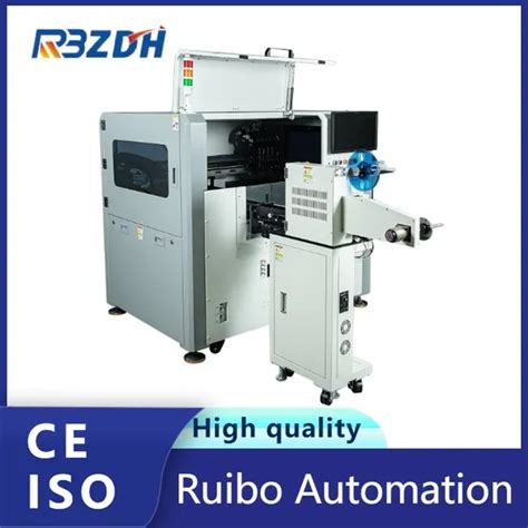 Ruibo High Speed Tube Pakage Chip Ic Programming Robot Machine With Nand Flash Multi Socket