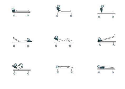 Diagram Of Associate Ambulance Practitioner 2 Manual Handling Quizlet