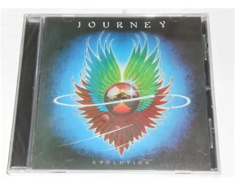 Cd Journey Evolution 1979 Europeu Lacrado Frete Grátis