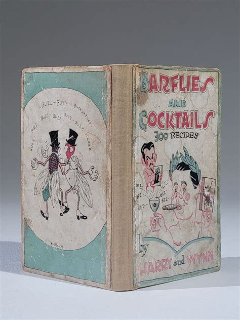 Barflies And Cocktails Over 300 Cocktail Receipts Harry Mcelhone