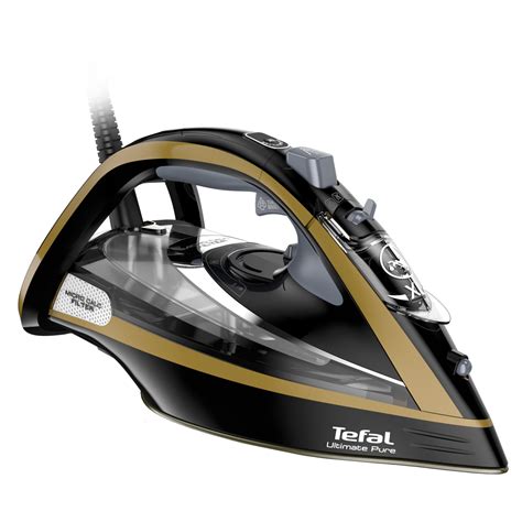 Tefal Ultimate Pure FV9865 gőzölős vasaló, 3000 W, 250 g/perc, 350 ml ...